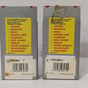 Lot of Two A Vintage 1988 Giraya Makimba & Crow Goblin New - Etsy