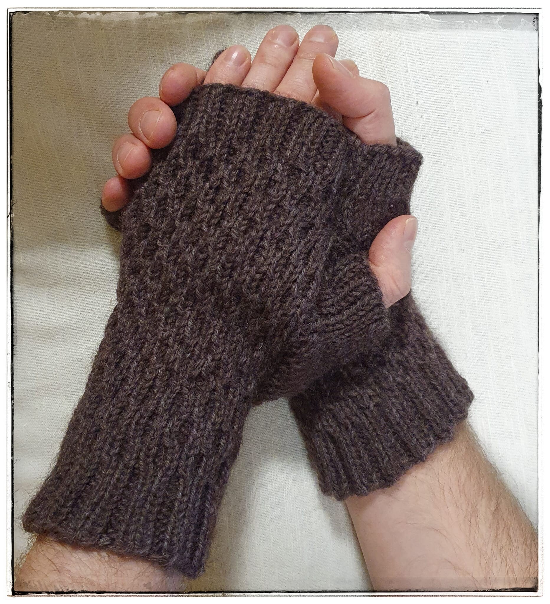 Mittens for Men Mittens Glove Without Fingers Hand Cuffs - Etsy