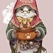 Grammeowster Chef and Sous-chefs - Etsy