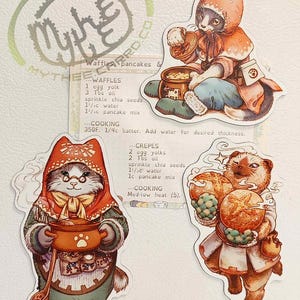 Grammeowster Chef and Sous-chefs - Etsy