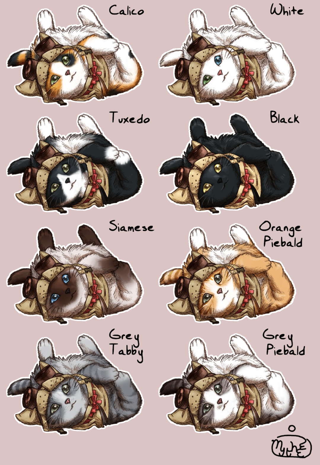 Starter Gear Palico - Etsy