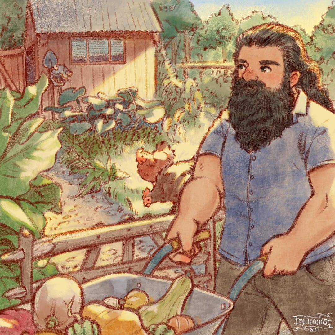 Cozy Senshi Delicious in Dungeon Print - Etsy