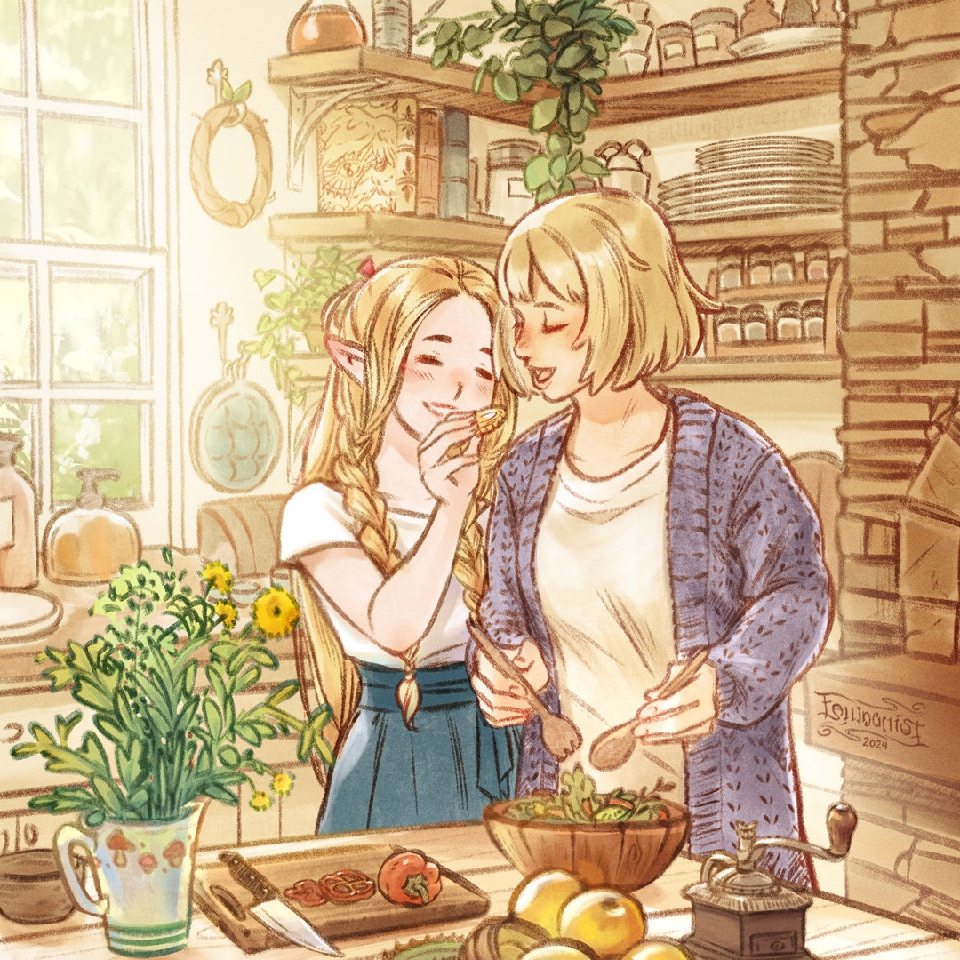 Cozy Delicious in Dungeon Print - Etsy
