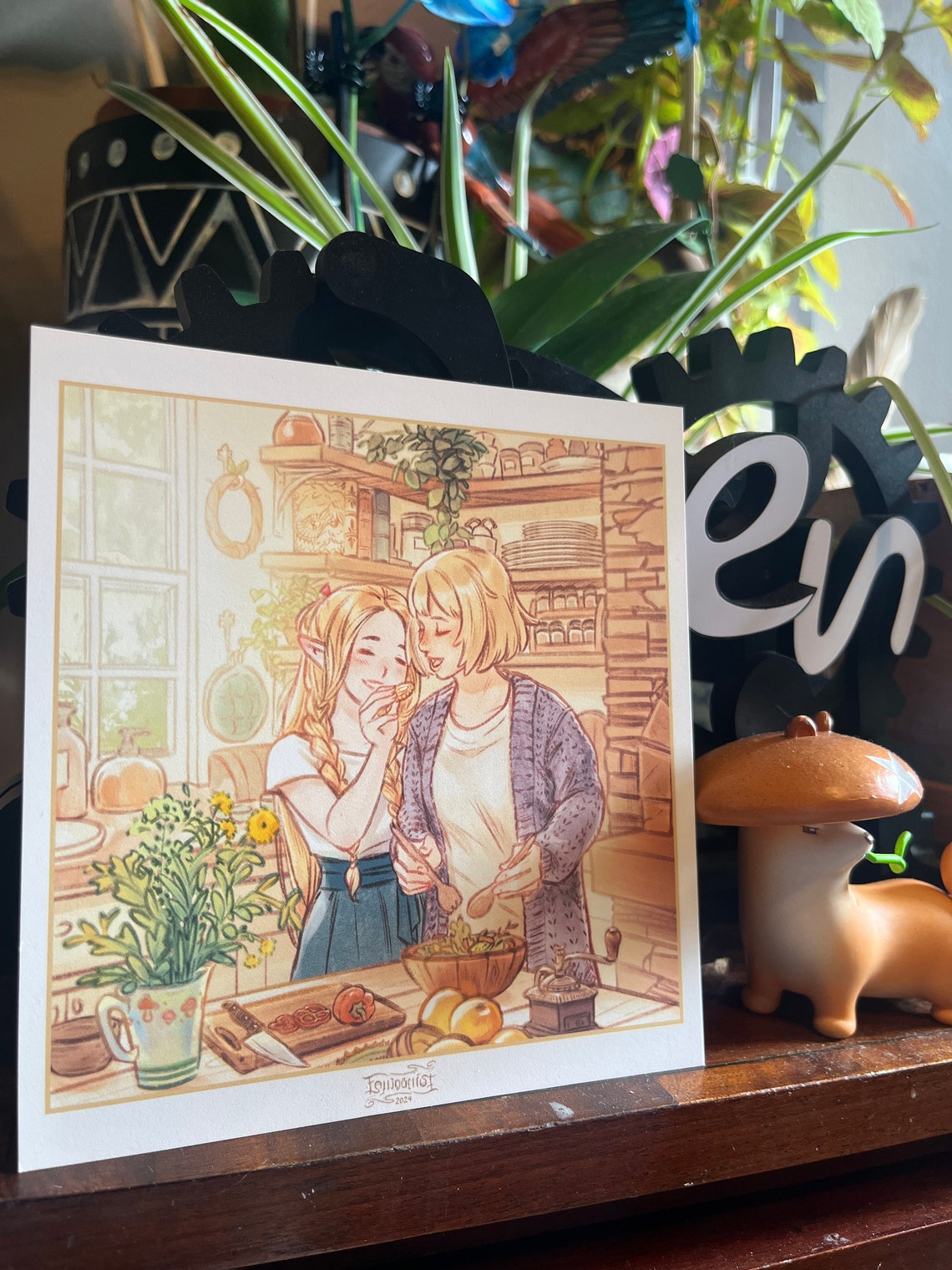Cozy Delicious in Dungeon Print - Etsy