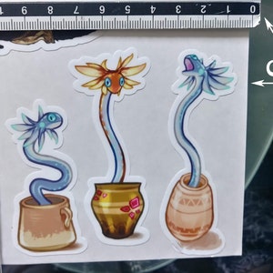 Vinyl Wiggler Stickers With Your Choice of Three Wiggles - Etsy