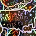 Hamilton Stickers, History Has Its Eyes on You Sticker, Equality ...