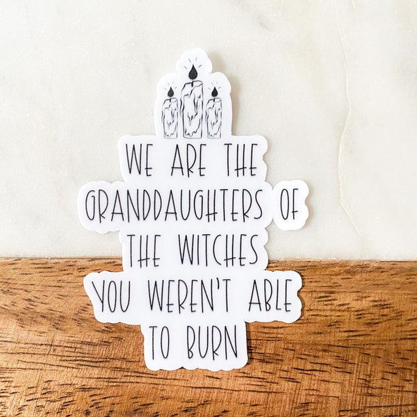Witch Stickers - Etsy
