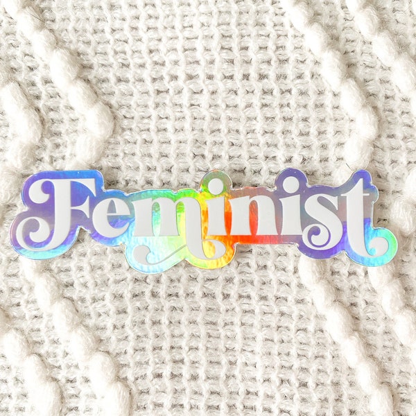 Feminist Sticker - Etsy