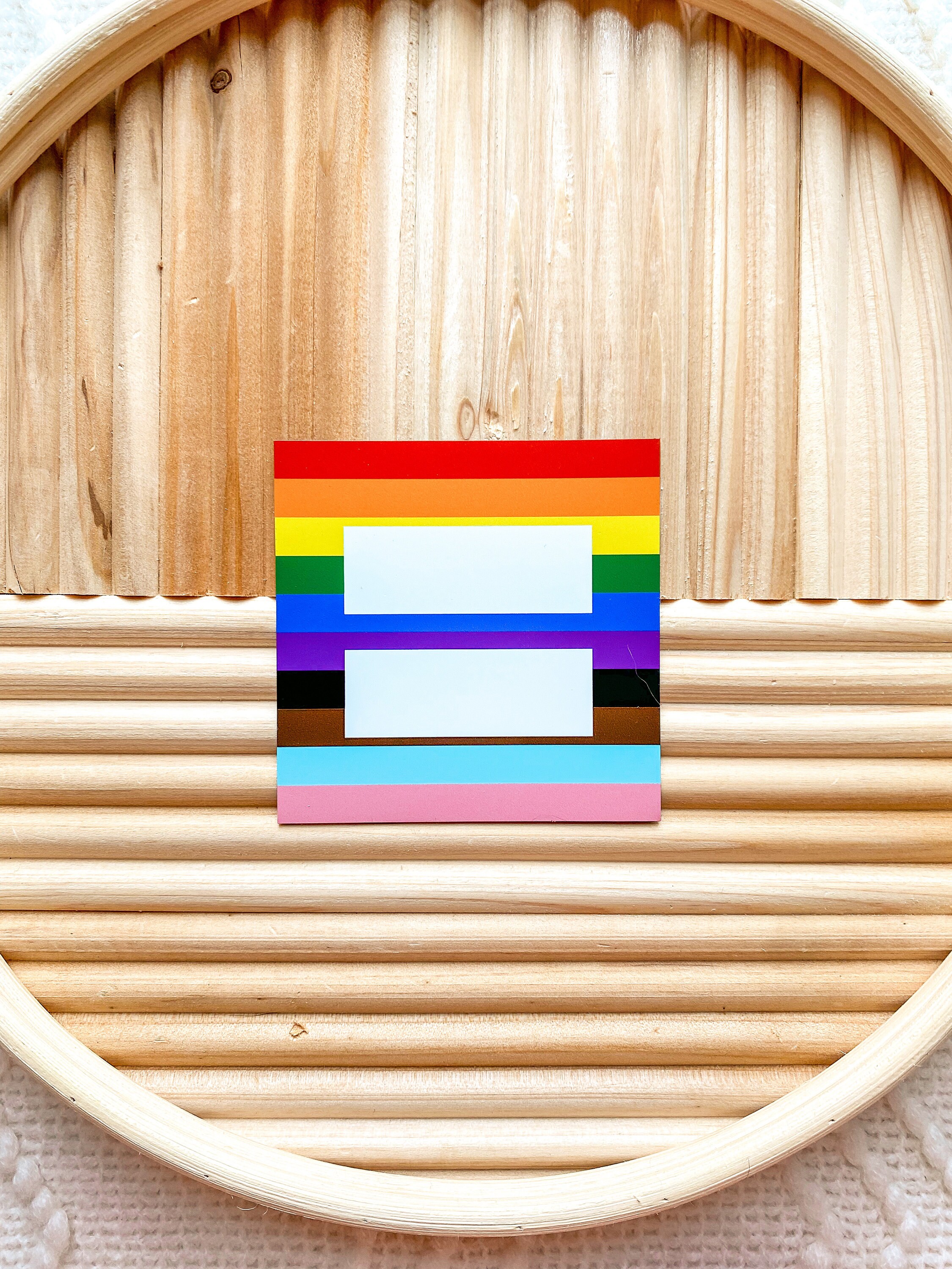 Equality Symbol Sticker Progressive Pride Sticker Gay Pride | Etsy