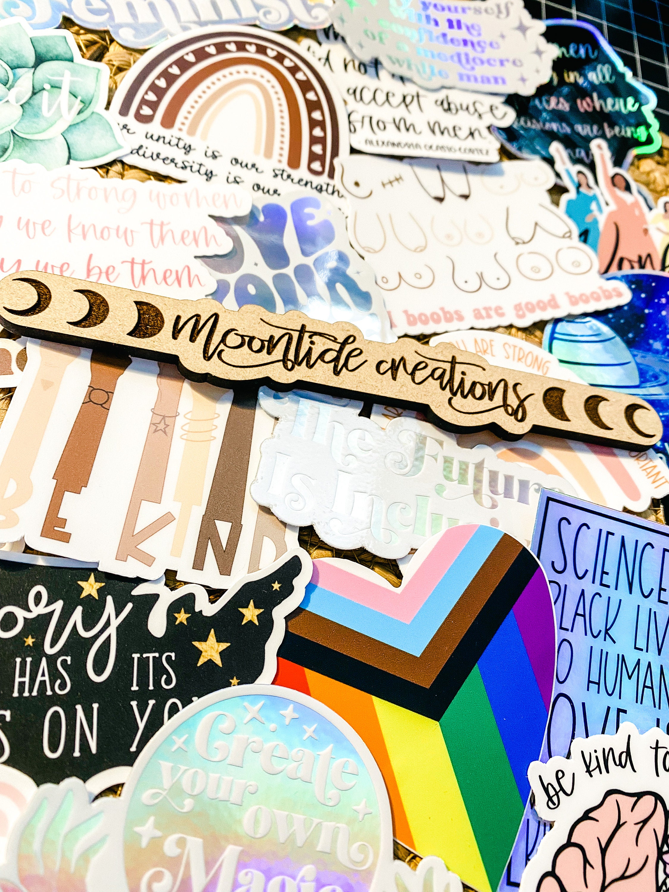 Build Your Own 3 Sticker Bundle Sticker Bundles Laptop | Etsy