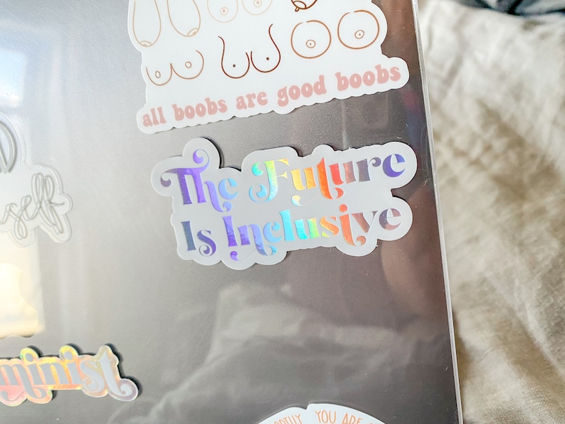 The Future is Inclusive Sticker Diversity Stickers Feminist - Etsy