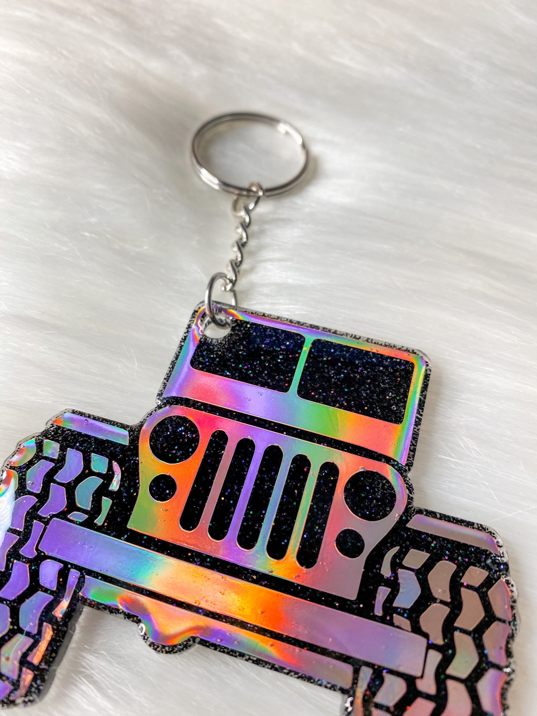 CUSTOM JEEP KEYCHAIN Off-roading Jeep Keychain | Etsy