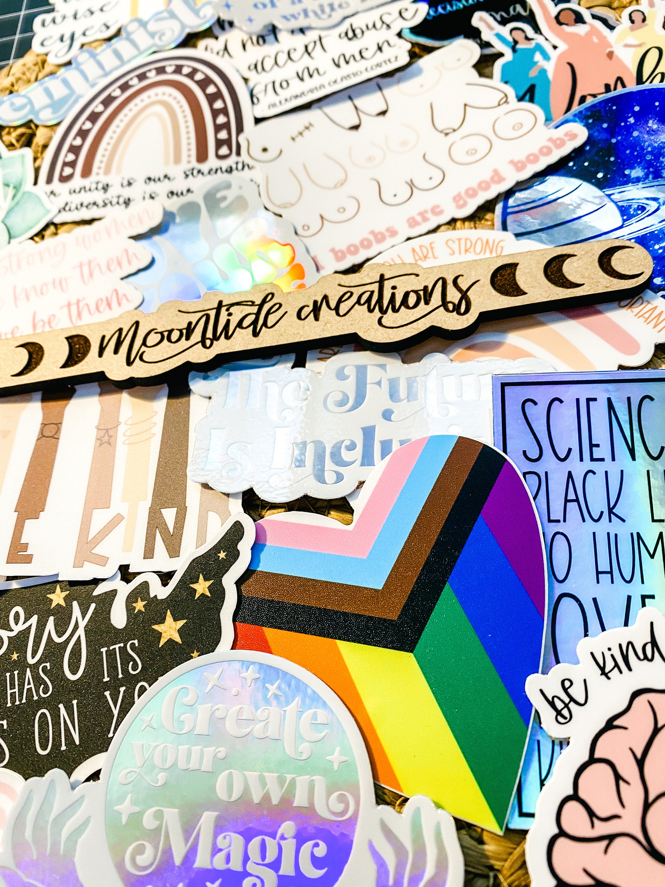 Build Your Own 6 Sticker Bundle Sticker Bundles Laptop | Etsy