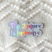 The Future is Inclusive Sticker, Diversity Stickers, Feminist Stickers ...