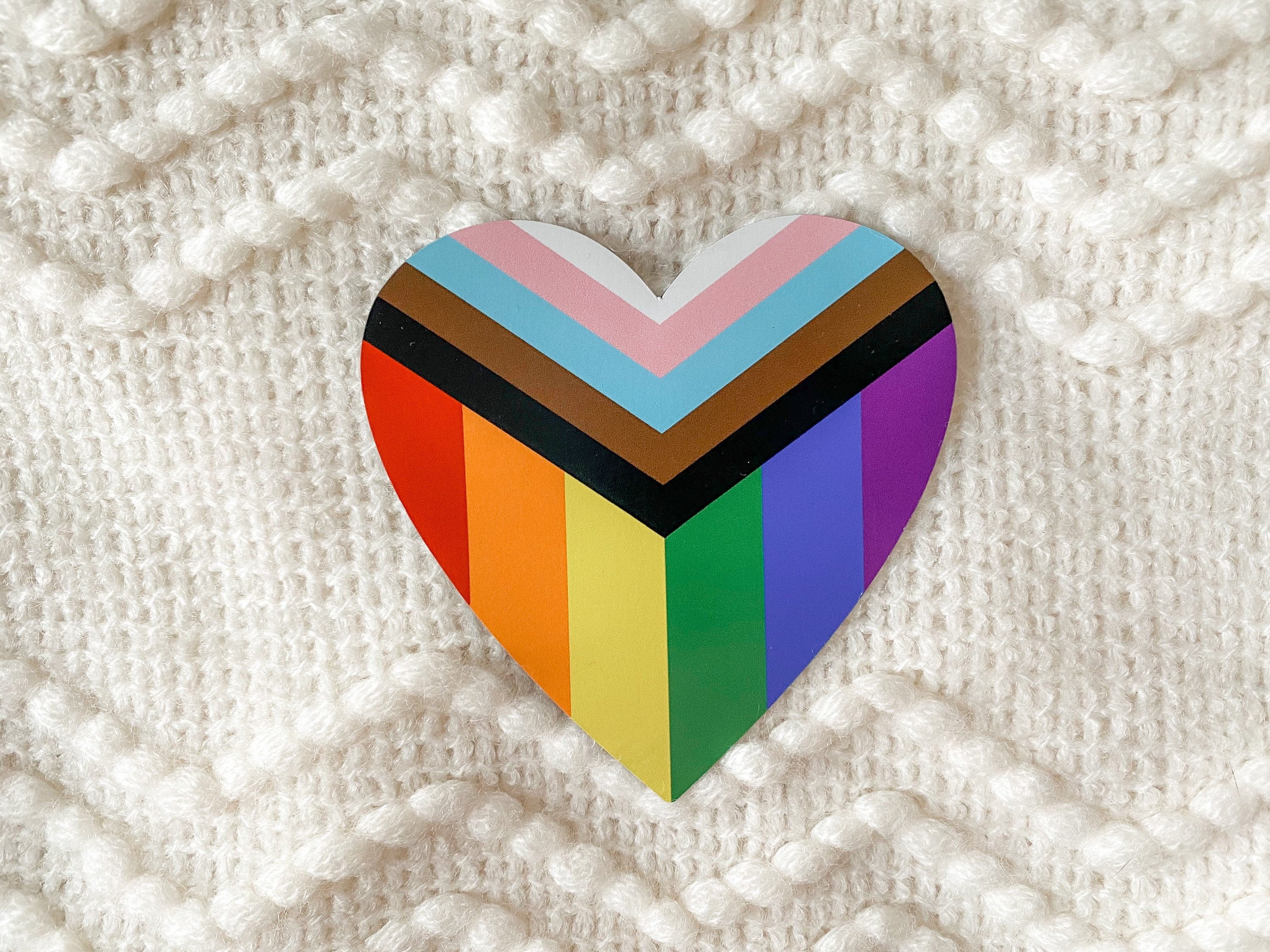 Progressive Pride Flag Magnet Auto Magnet Car Magnet Daniel - Etsy