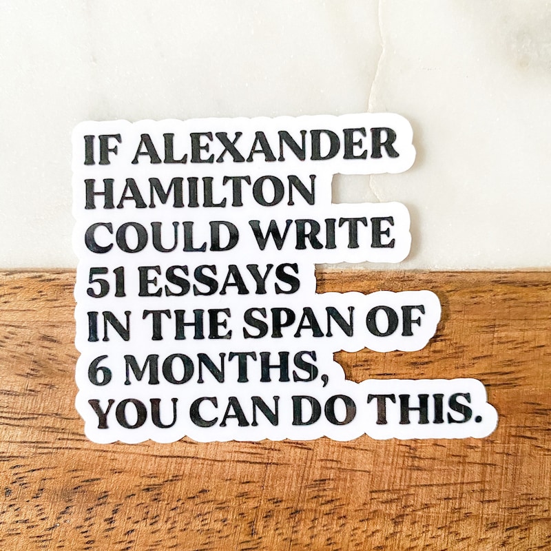 Alexander Hamilton - Etsy