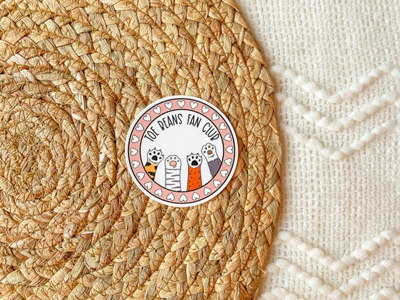 Team Toe Beans Sticker Toe Beans Fan Club Sticker Cat Lover | Etsy