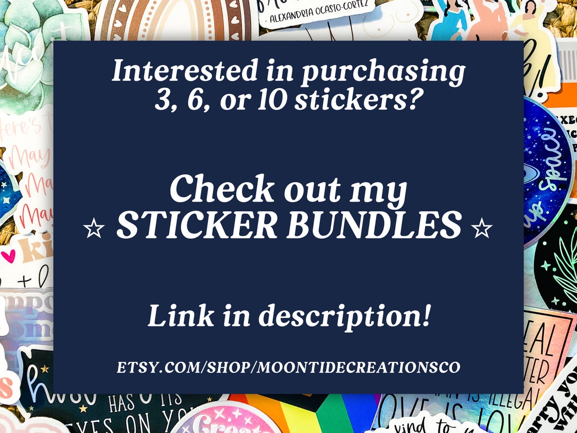 The Future is Inclusive Sticker Diversity Stickers Feminist - Etsy