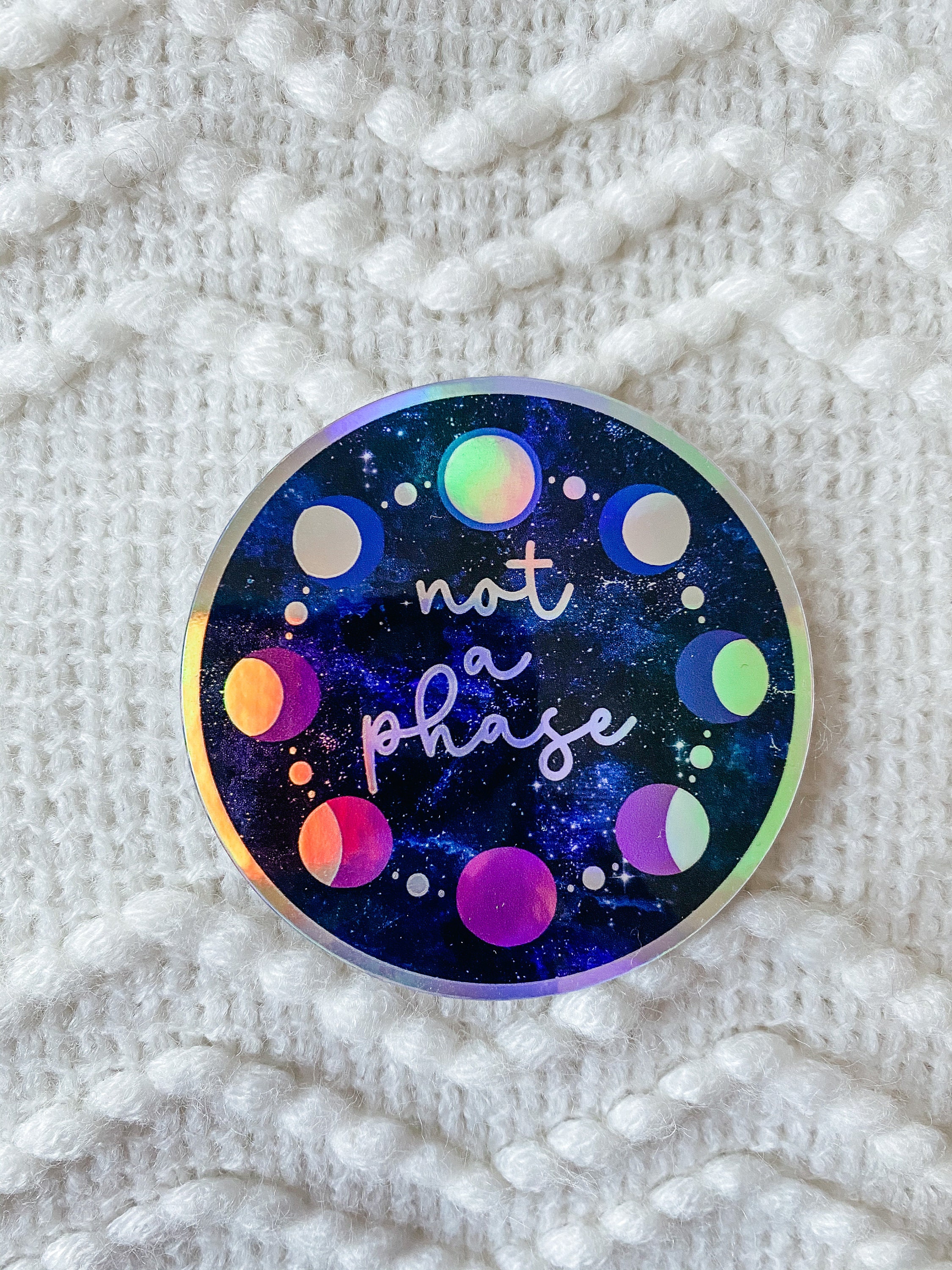 It's Not A Phase Sticker Bi Pride Sticker Bisexual - Etsy
