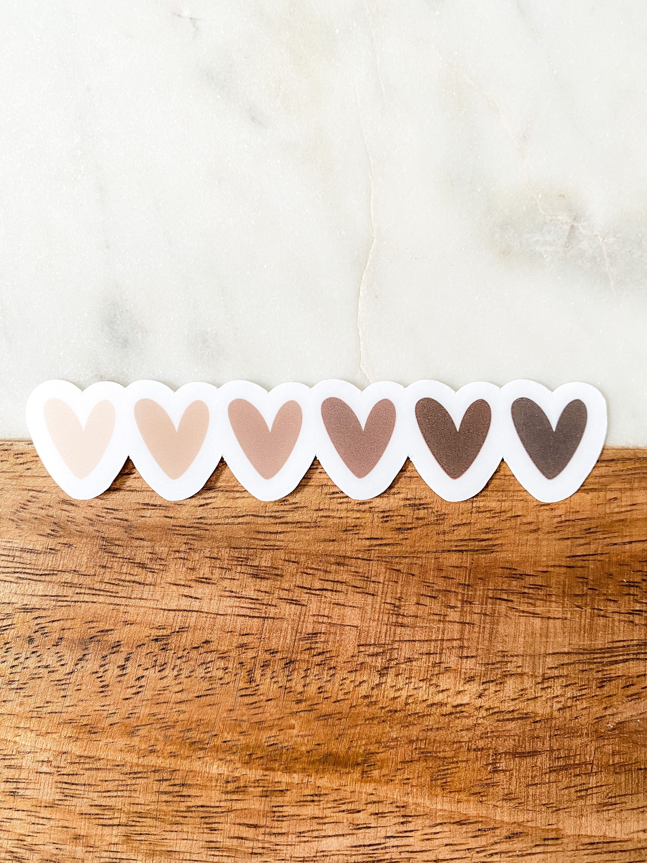 BLM Hearts Sticker Human Rights Sticker Antiracist Sticker - Etsy