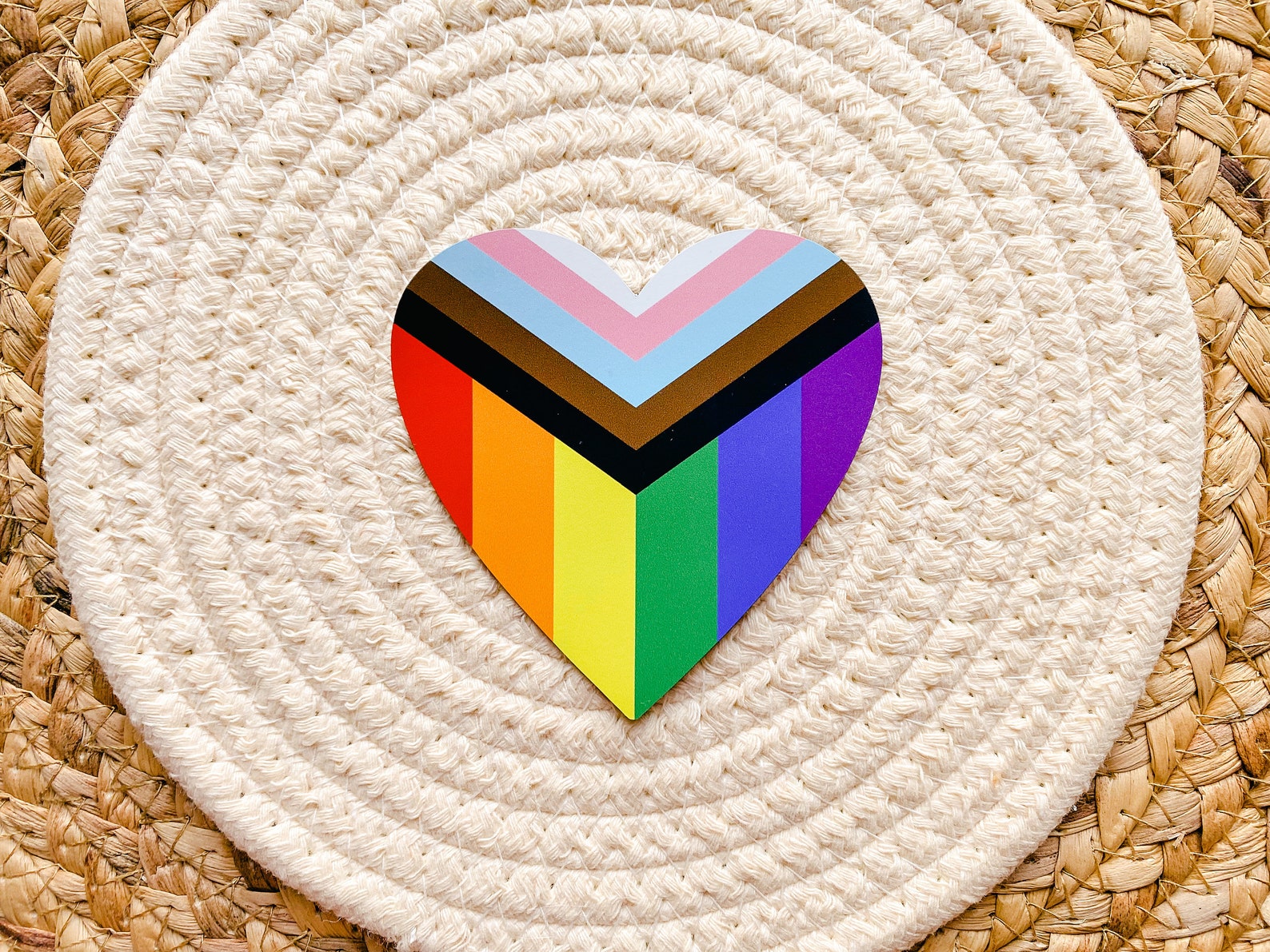 Progressive Pride Flag Magnet Auto Magnet Car Magnet Daniel - Etsy