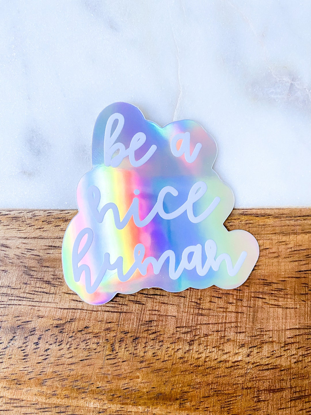 Be A Nice Human Sticker, Kindness Sticker, Kindness Be Kind Stickers ...