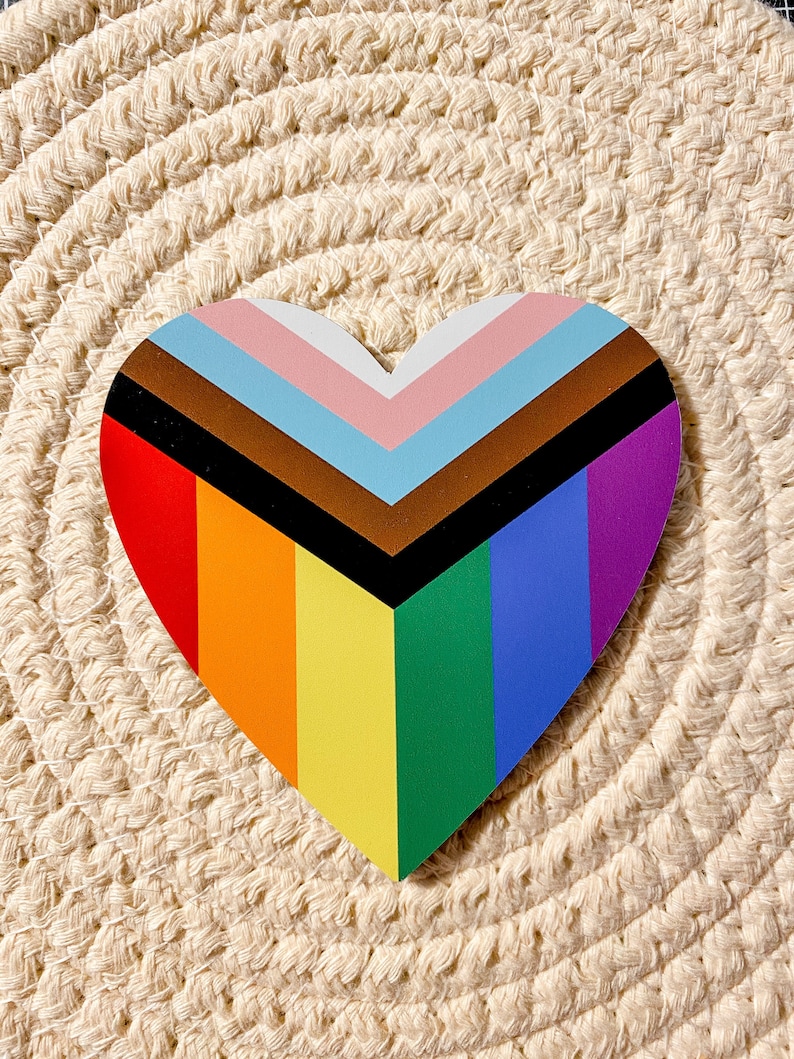 Progressive Pride Flag Magnet Auto Magnet Car Magnet Daniel - Etsy