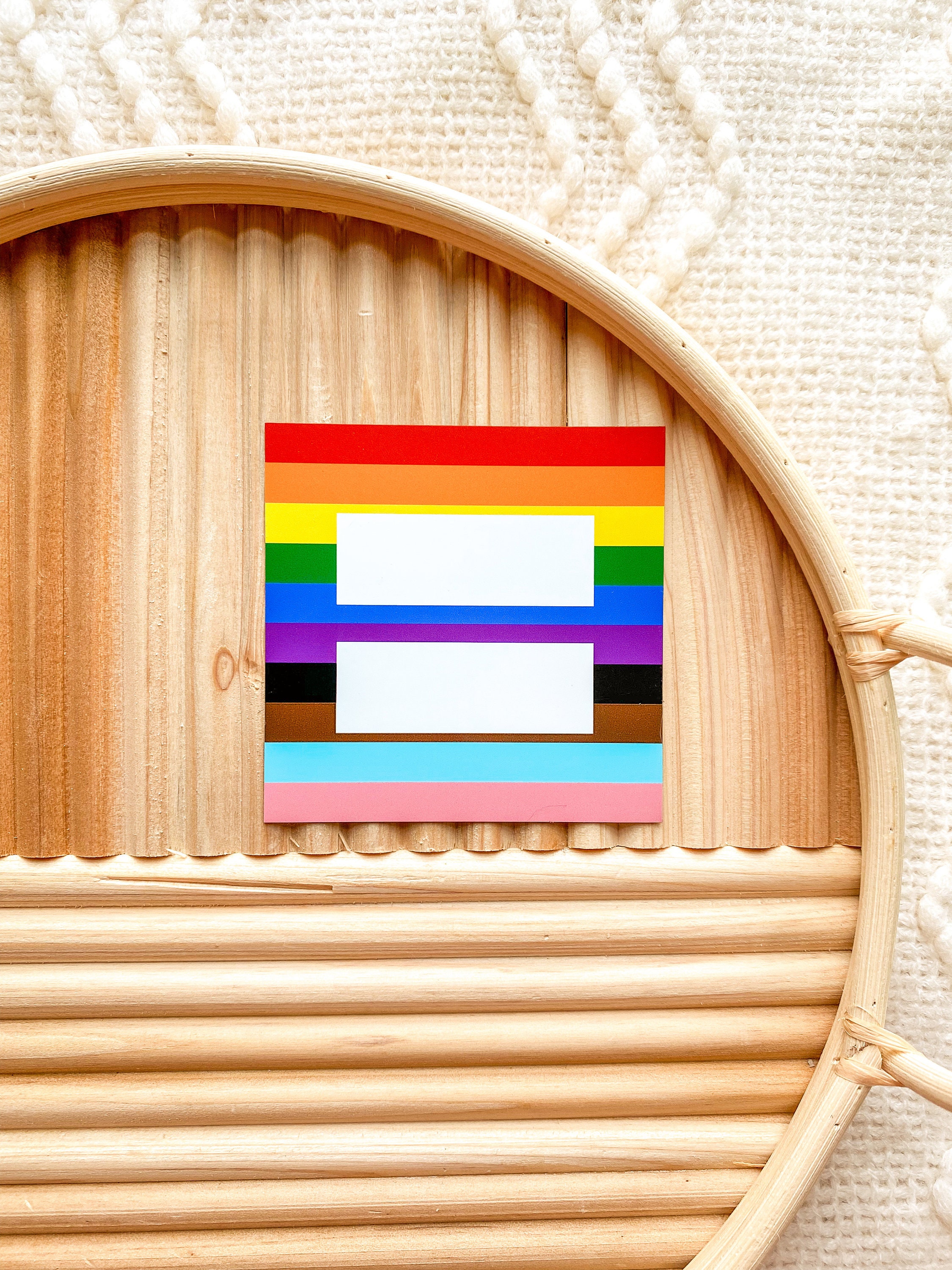 Equality Symbol Sticker Progressive Pride Sticker Gay Pride | Etsy