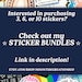 Hamilton Sticker, Rise up Wise up Eyes up Sticker, Broadway Stickers ...
