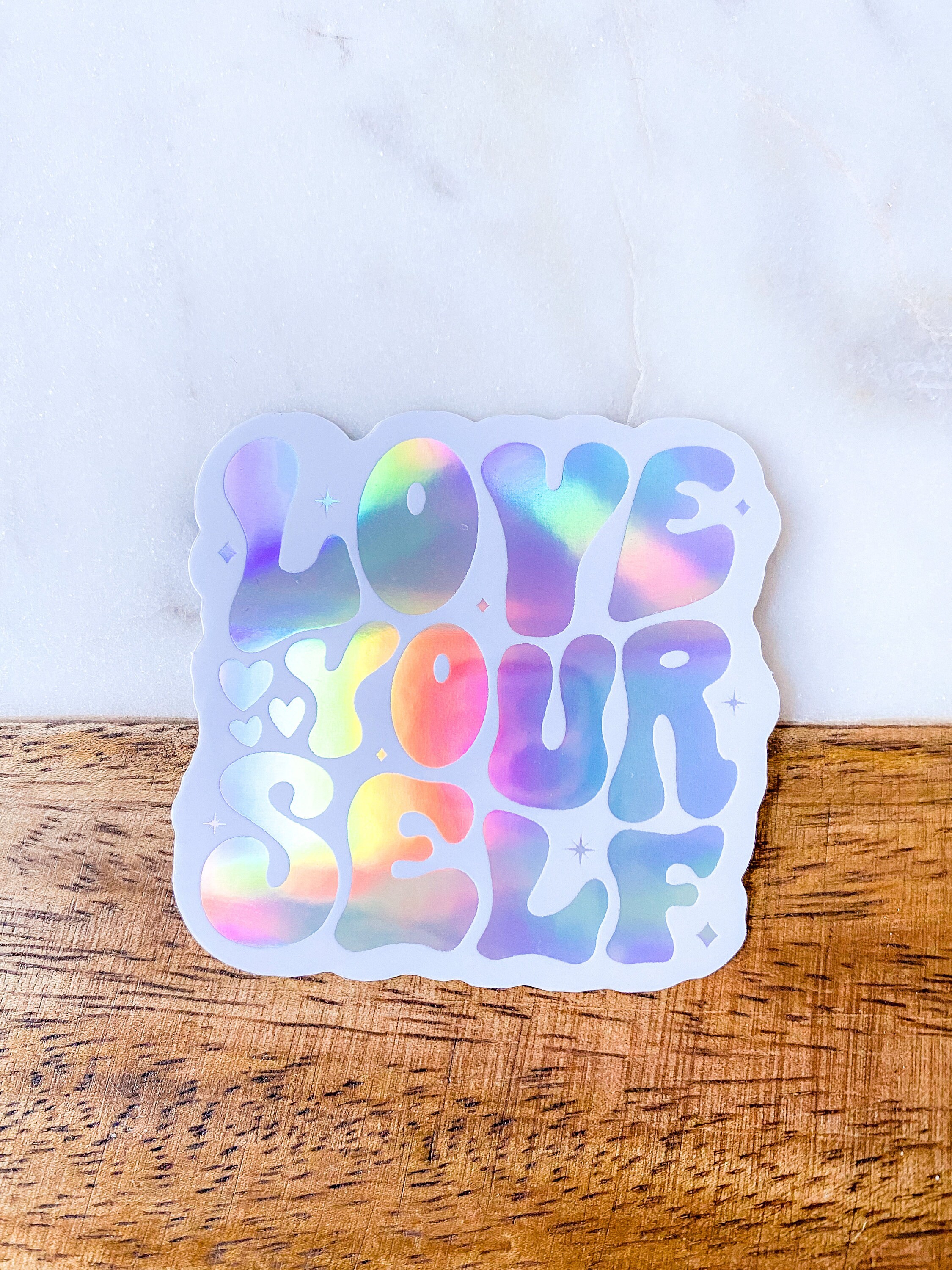 Love Yourself Sticker, Self Love Sticker, Body Positivity Stickers ...