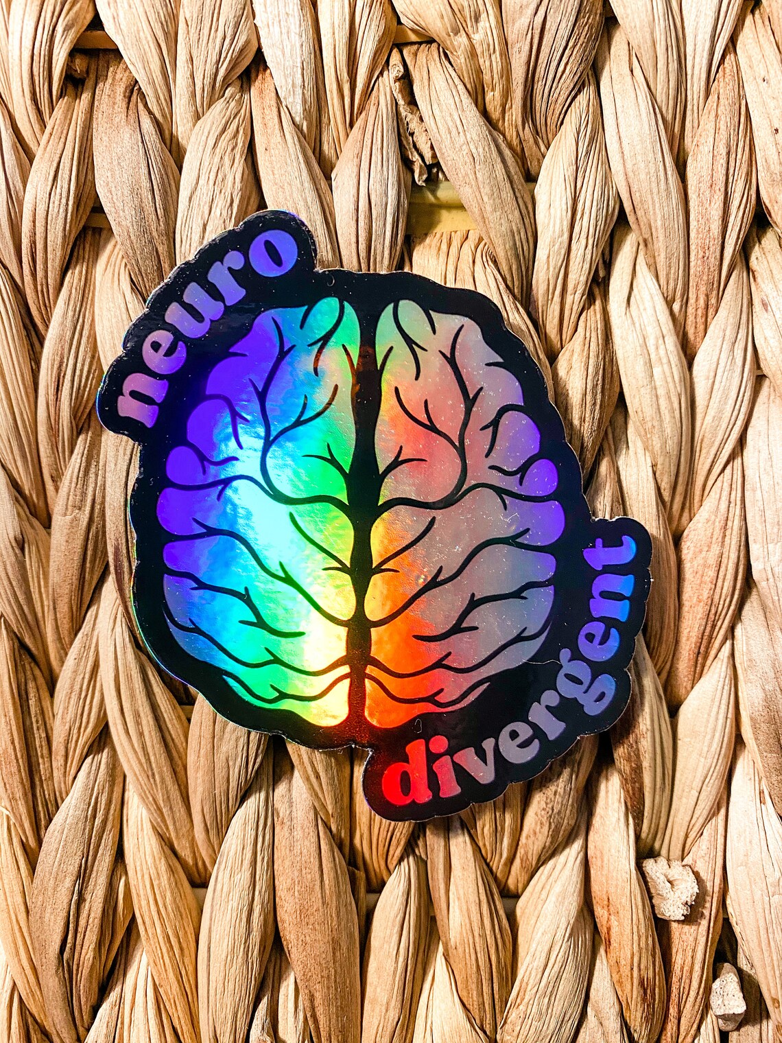 Neurodivergent Sticker, Neurodiversity Sticker, Mental Health Stickers ...