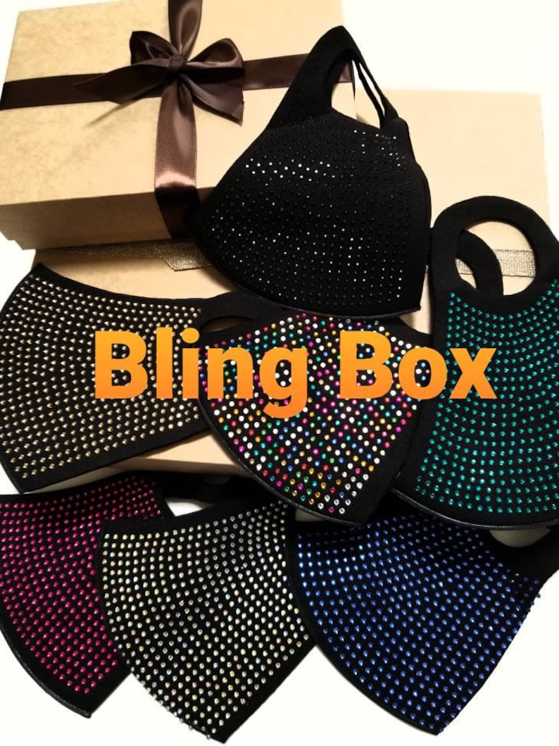 Rhinestone Studed Bling Bargains Bling Gifts for Her - Etsy