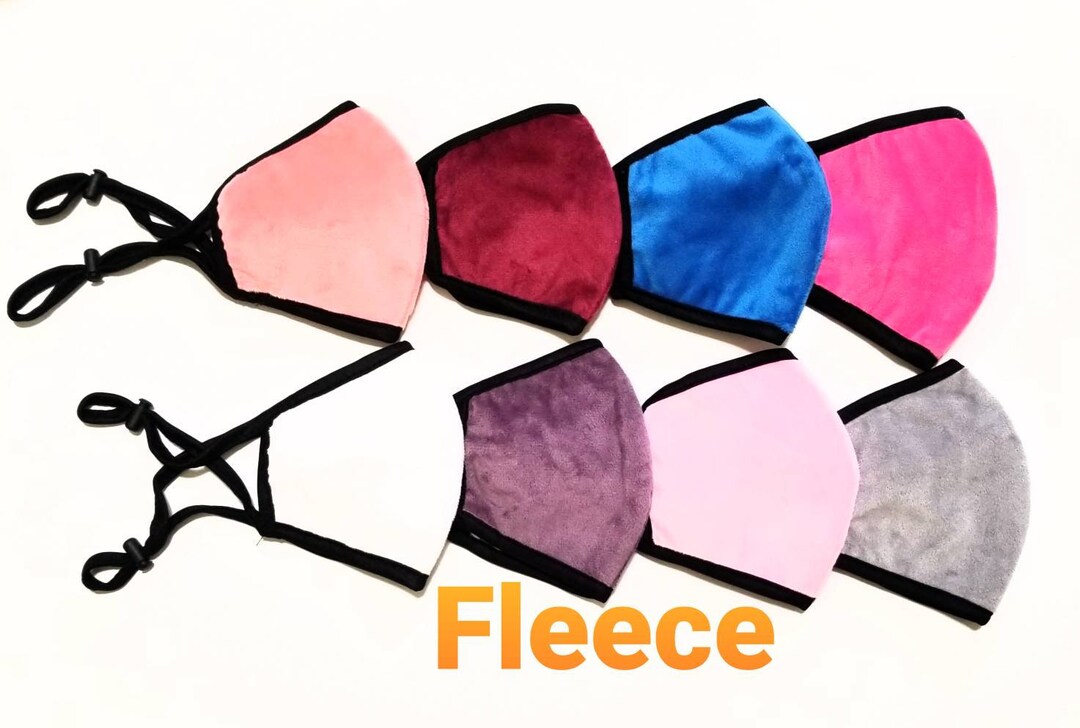 Sherpa Fleece Mask, Sherpa Face Mask, Fleece Face Mask, Ultra Soft Face ...
