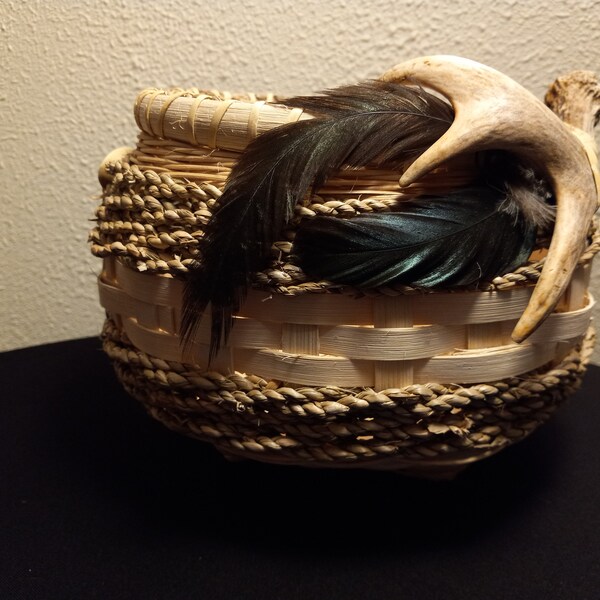 Antler Baskets - Etsy