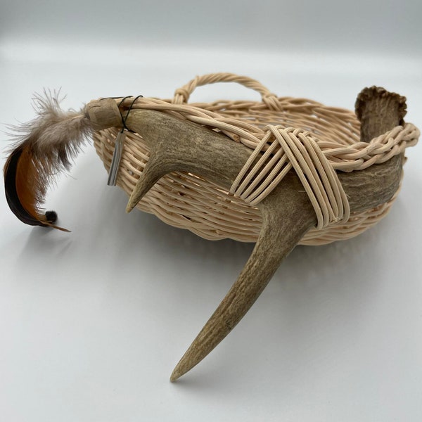 Antler Baskets - Etsy