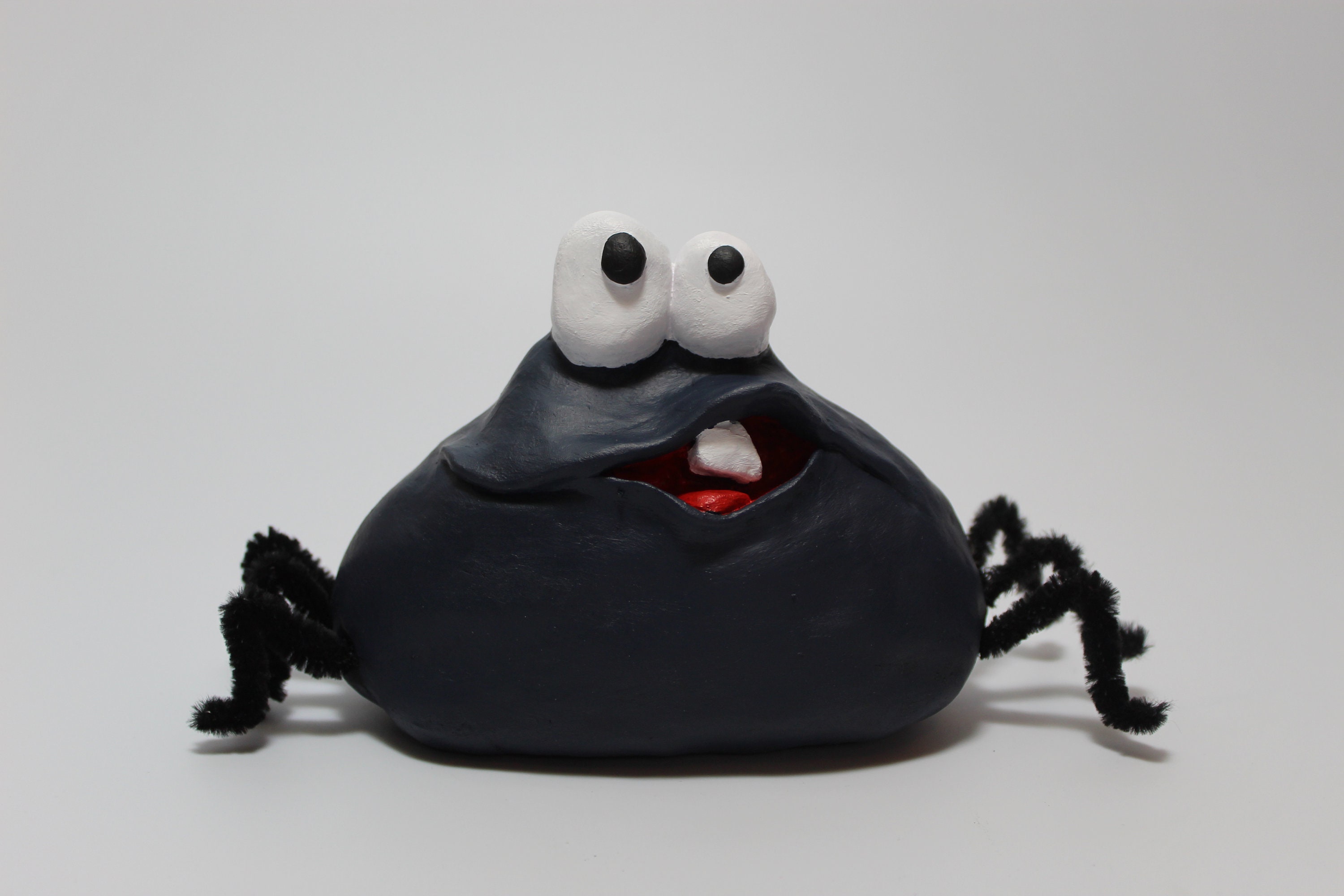 Huge XXL Trap door skull character DRUTT Hand made / | Etsy