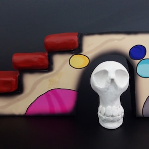 Trap Door - Berk, Boni, Drutt, the Trapdoor Set - Hand Made, Nostalgic ...