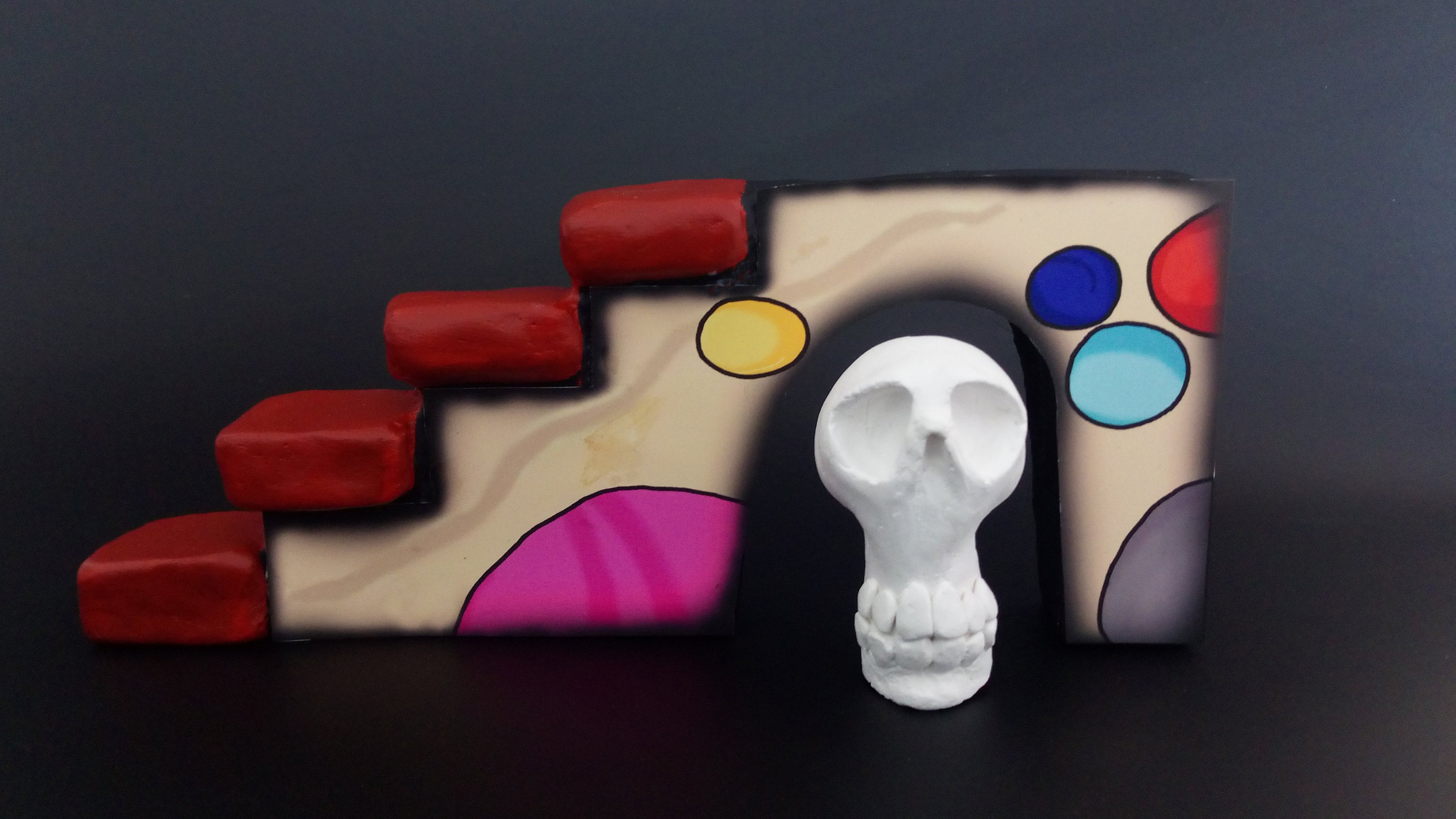 Trap Door Berk, Boni, Drutt, the Trapdoor Set Hand Made, Nostalgic ...