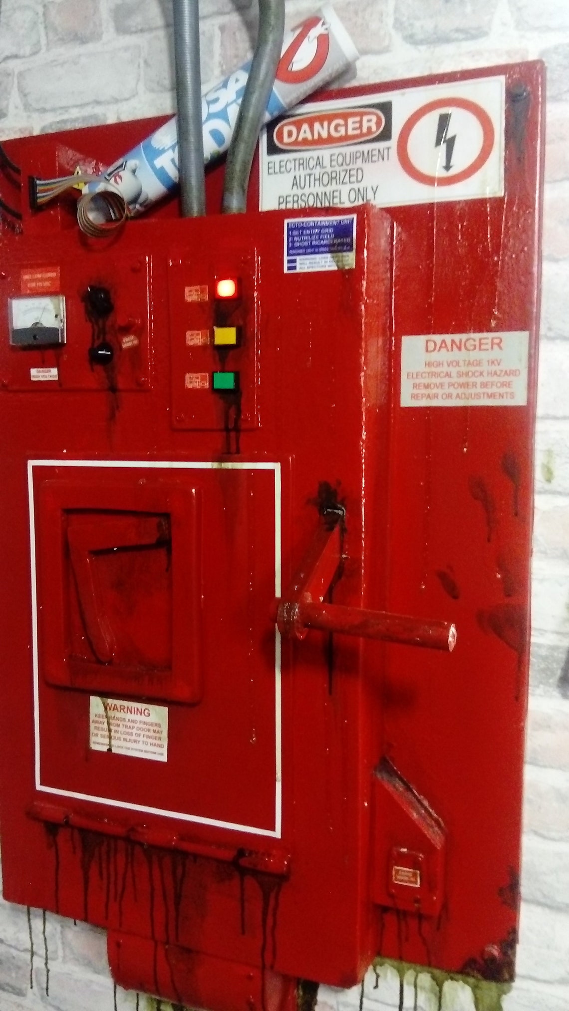 Ghostbusters Containment Unit Livery / Signage / Signs / Sign ...