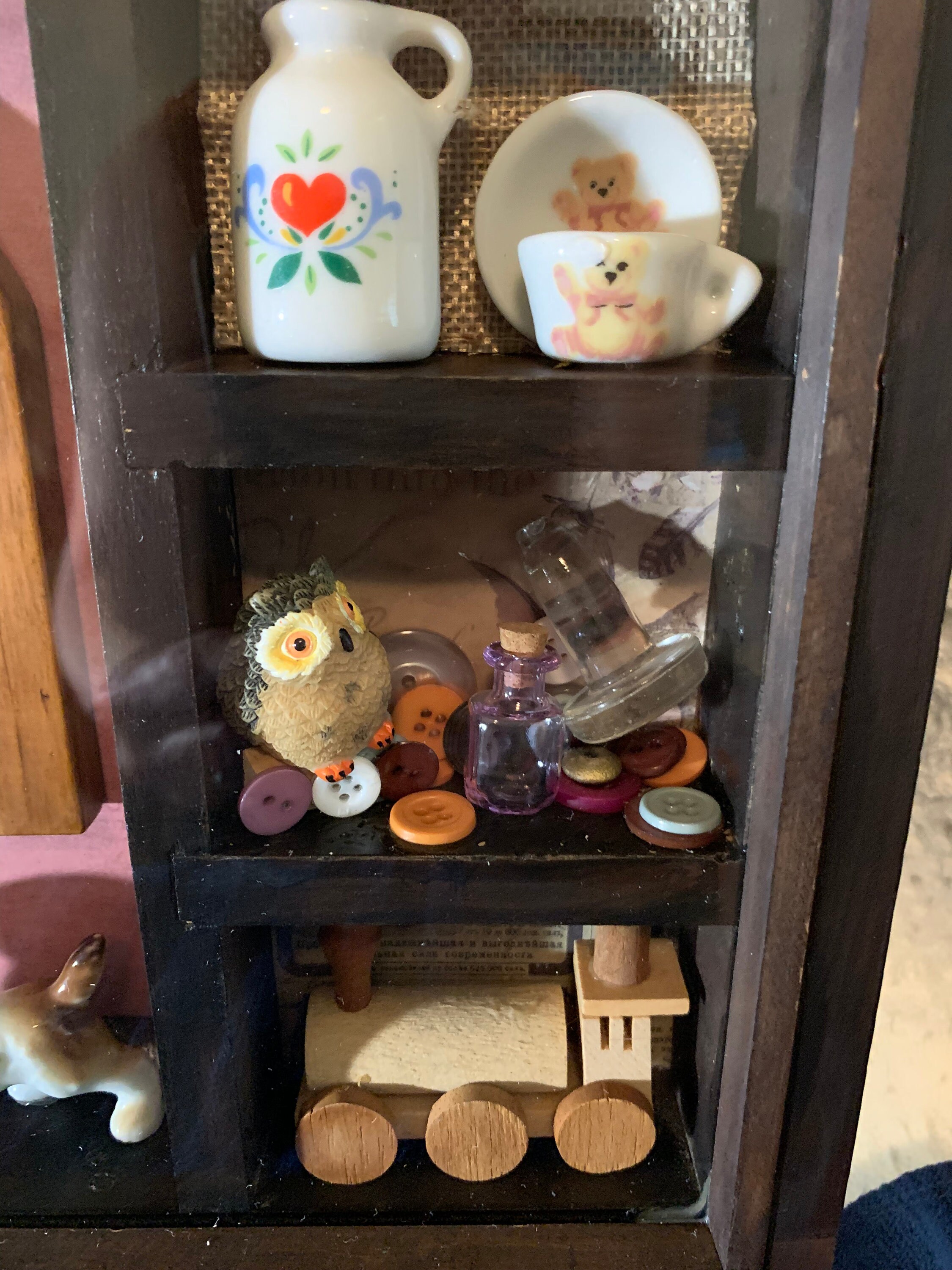 13x15 Vintage Life in the Country Shadow Box One-of-a-kind Miniature ...