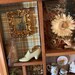10x7" Kay's Yellow Day - Vintage Shadow Box With Flowers and Treasures ...