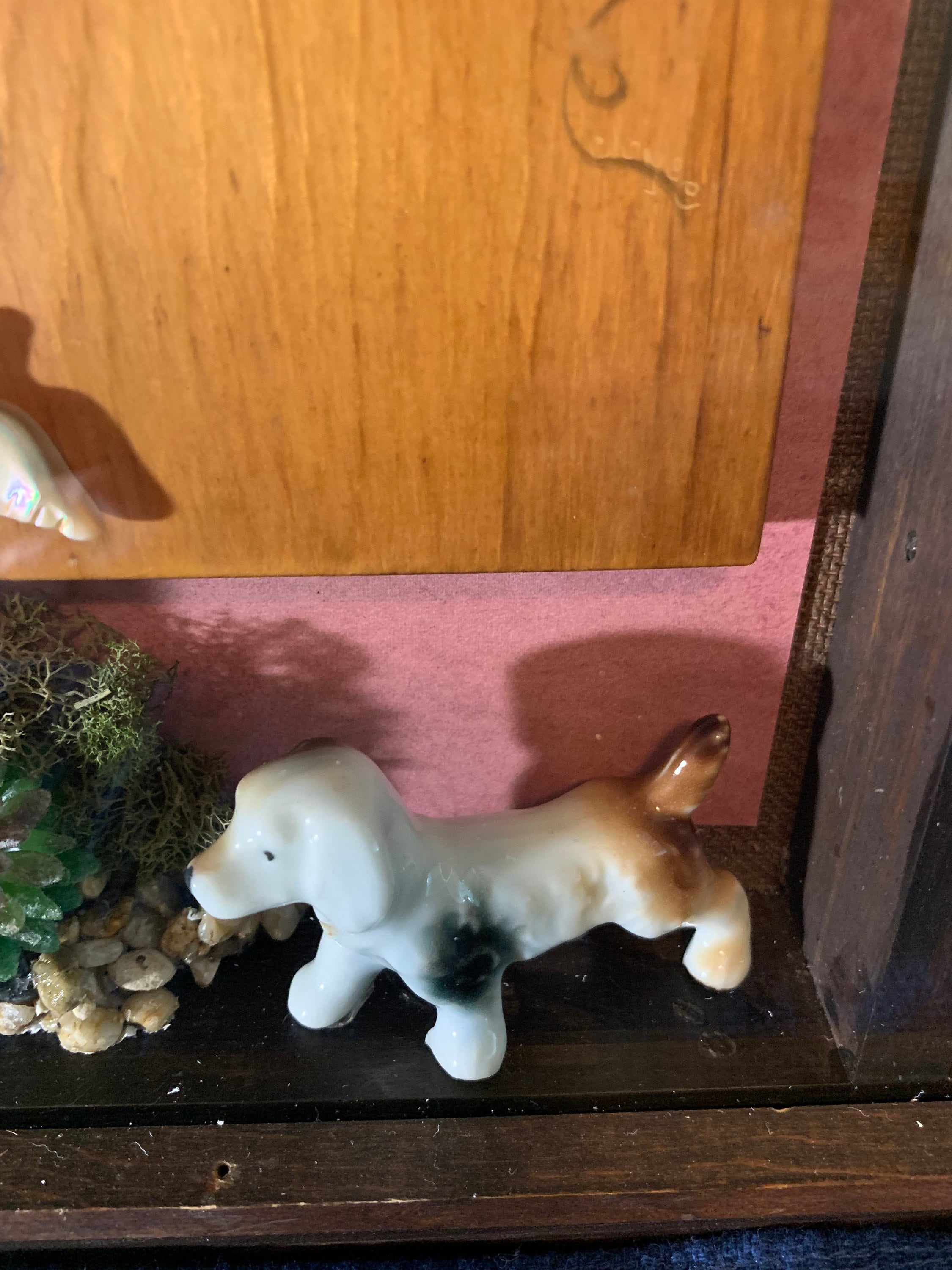 13x15 Vintage Life in the Country Shadow Box One-of-a-kind Miniature ...