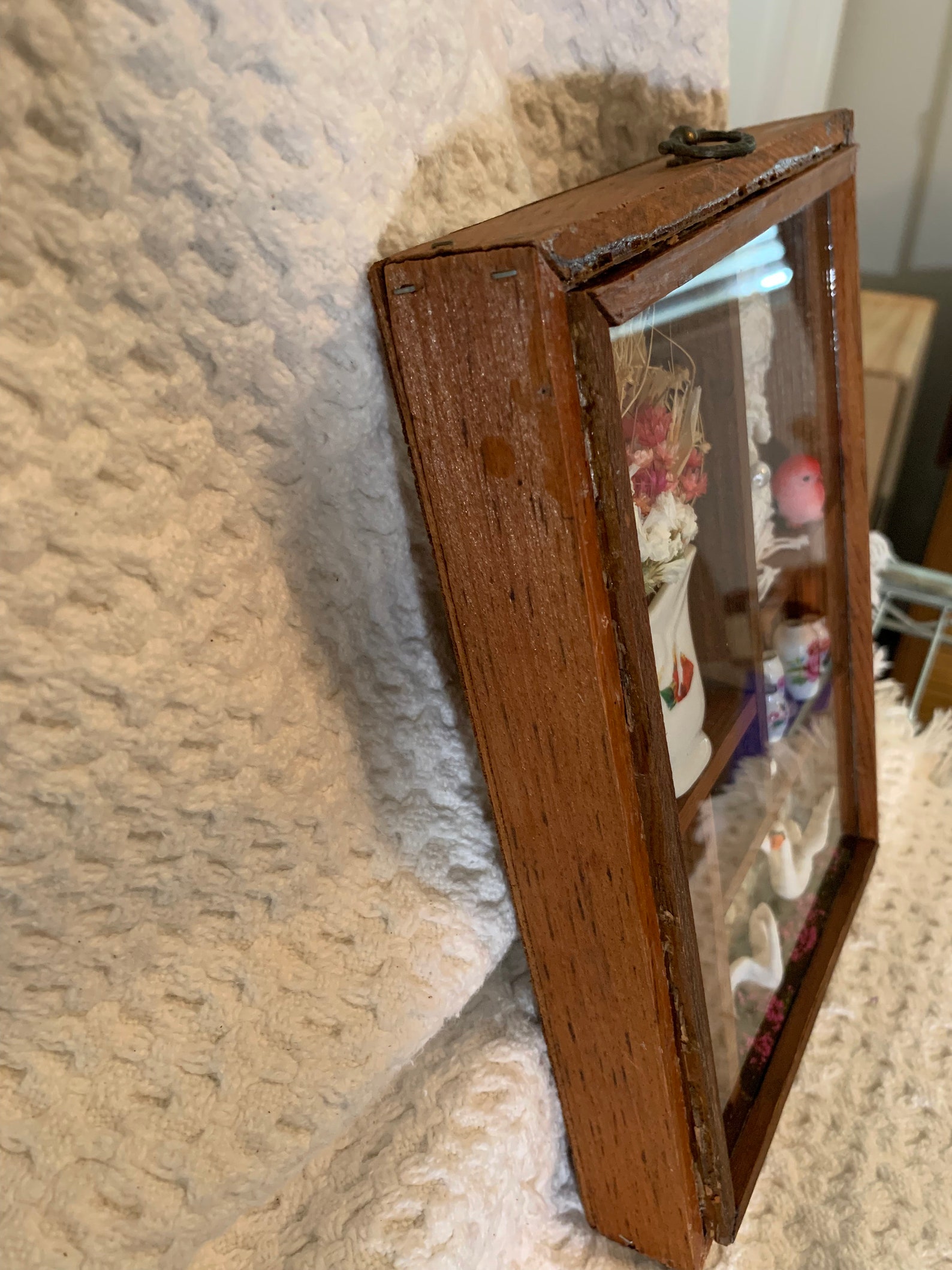 7x11" "a Little Bit of Love" Vintage Shadow Box - Etsy