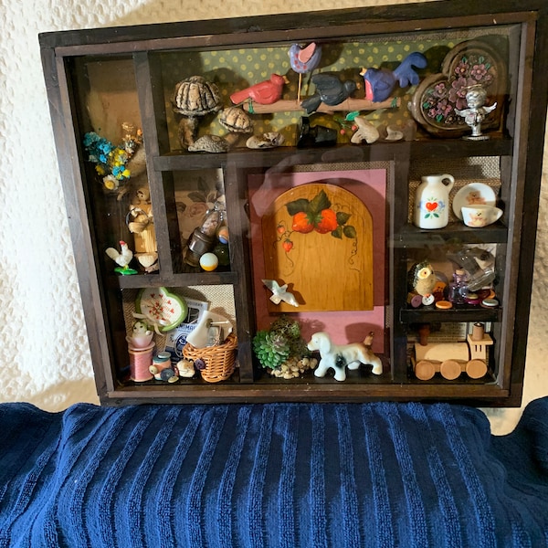 Shadow Box Miniature - Etsy