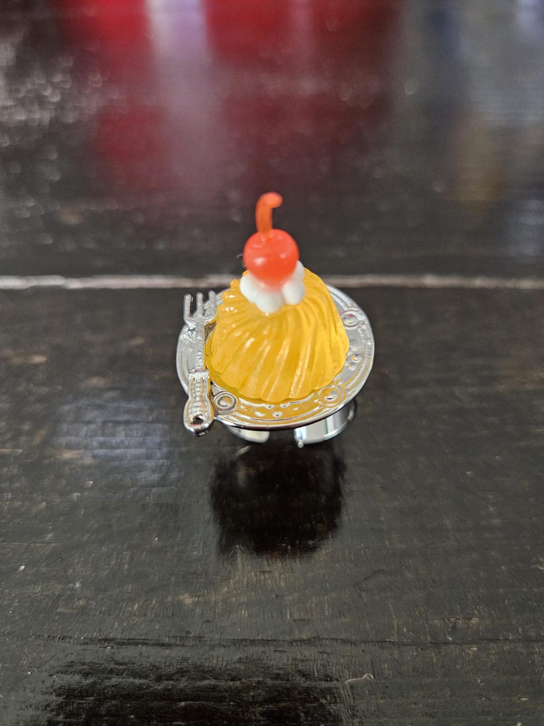 Kawaii Yellow Jello Cake Dessert Ring - Etsy