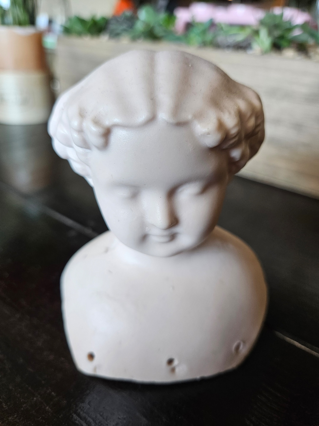Antique German Porcelain Doll Head - Etsy