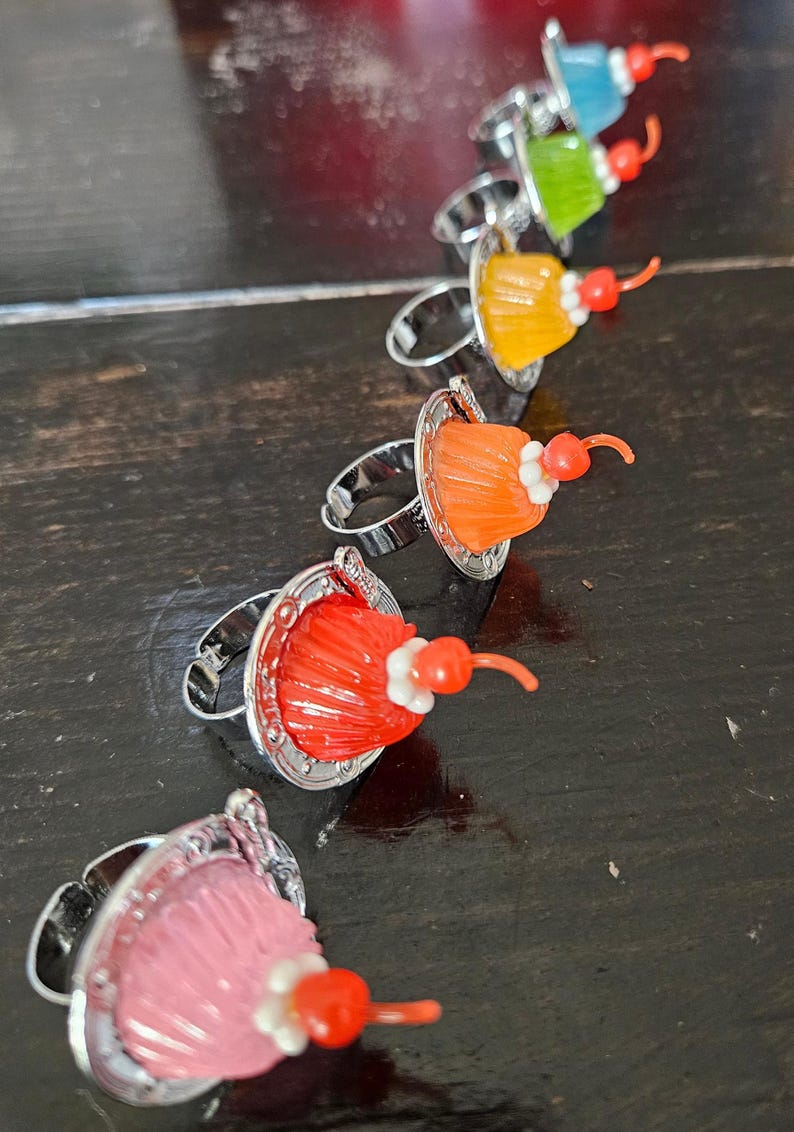 Kawaii Orange Jello Cake Dessert Ring - Etsy