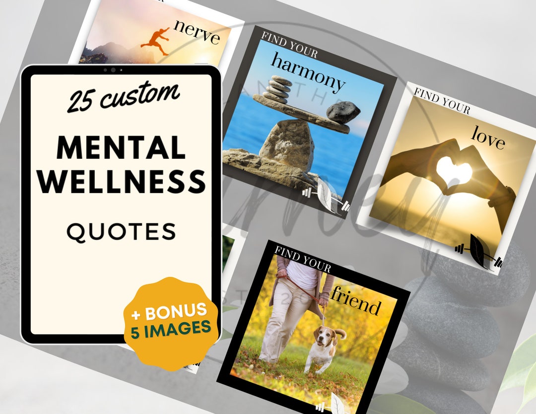 Mental Wellness, Social Media Posts, Creative Instagram Posts, Canva ...
