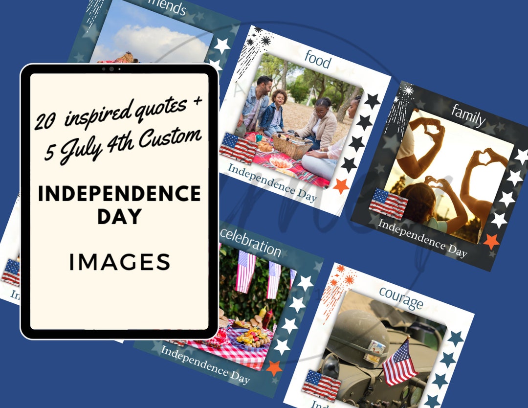 Independence Day July 4th Holiday Social Media Posts, Creative ...