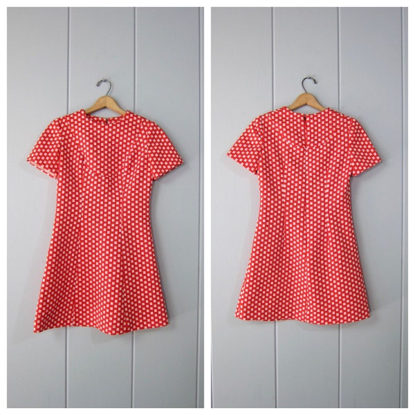 60s Mod Mini Dress - Etsy